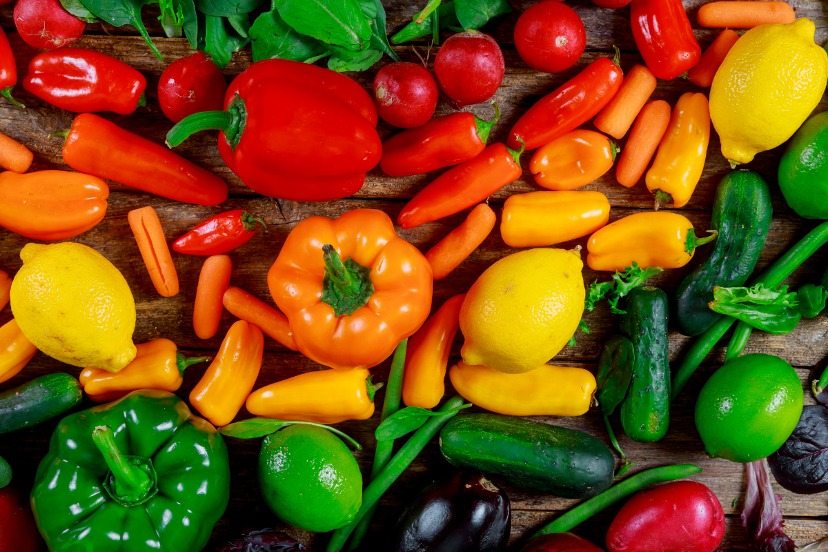 The Hidden Benefits of Eating Colorful Foods and How We Incorporate ...